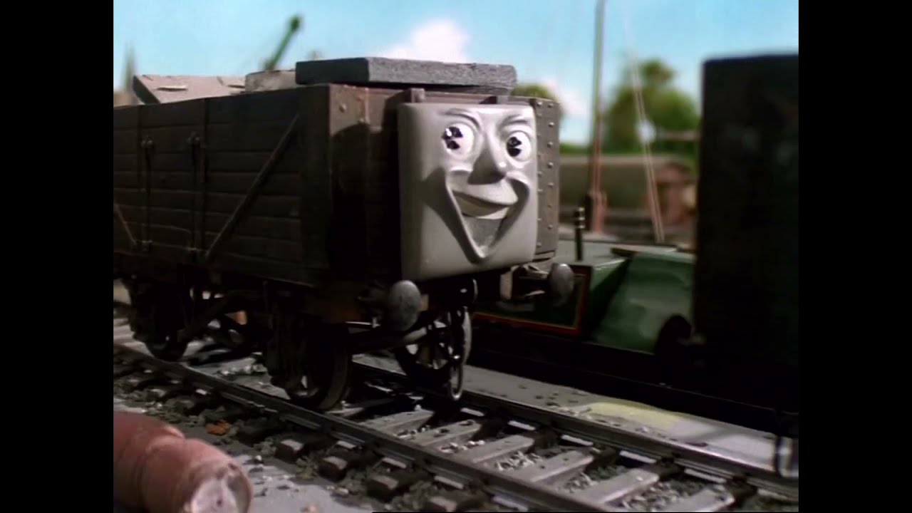 My custom Troublesome trucks laughing sound effects - YouTube