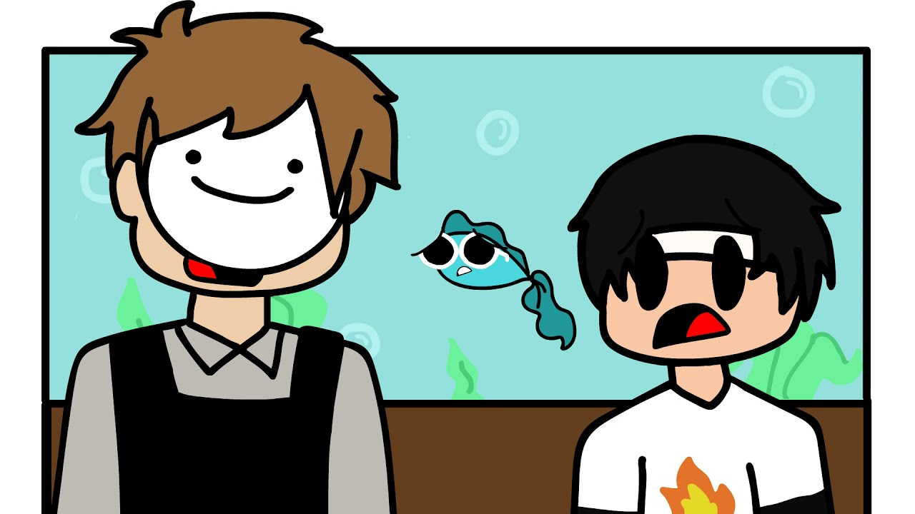 George the fish (Animated) - YouTube