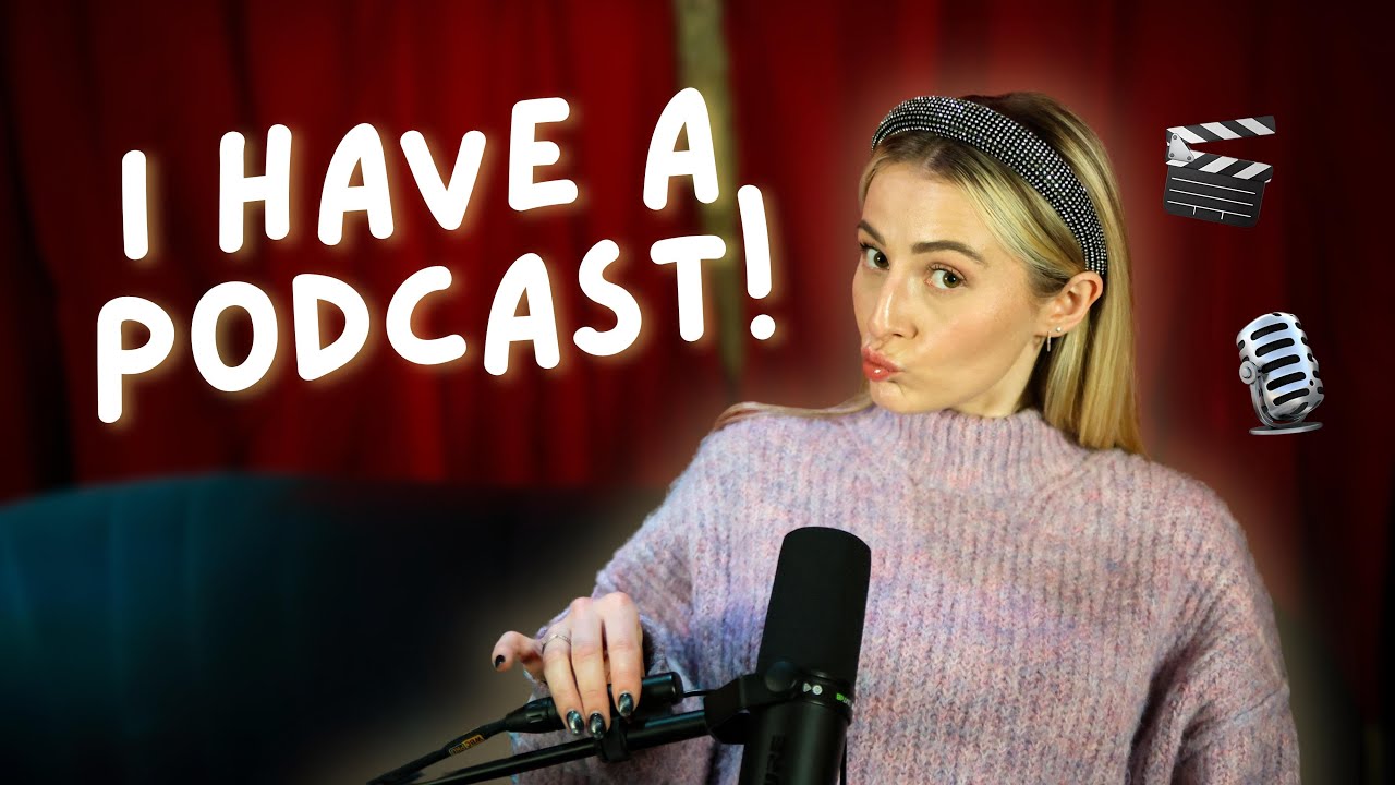 vlog: I HAVE A PODCAST🤯🎙️behind the scenes of How Very Hannah 'The ...