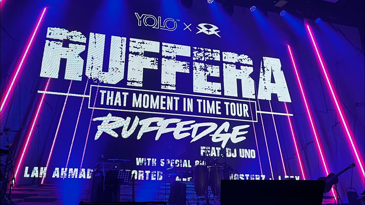 RUFFEDGE CONCERT 2023 - YouTube