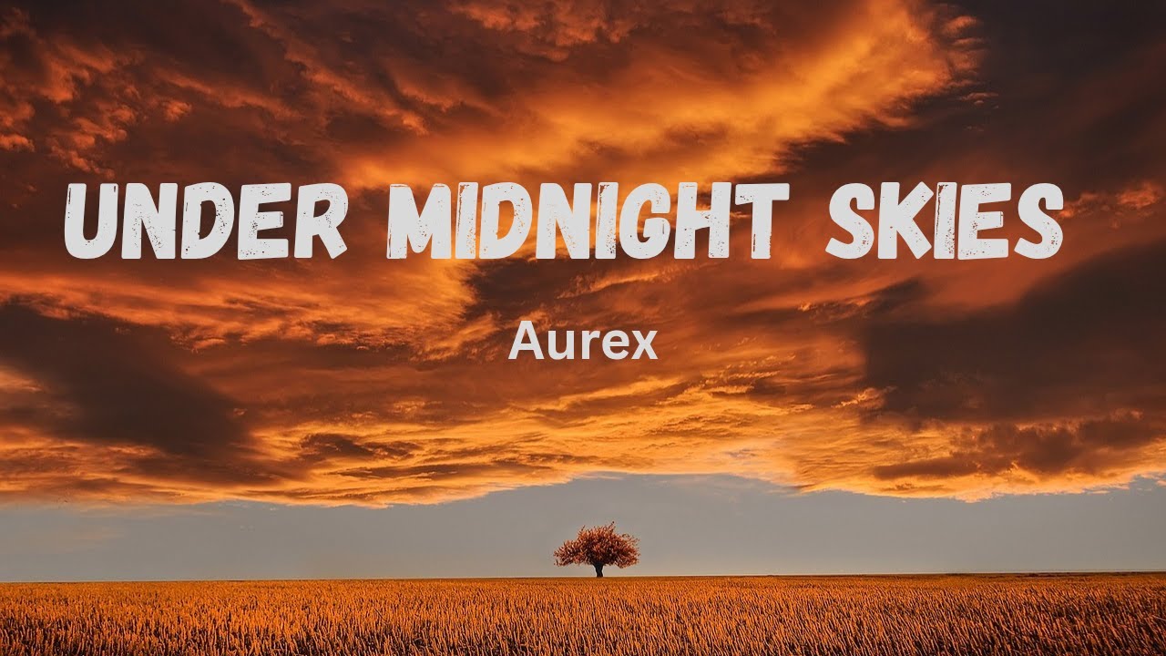 AUREX – Under Midnight Skies (Official Lyrical Video) | Skylight Album ...