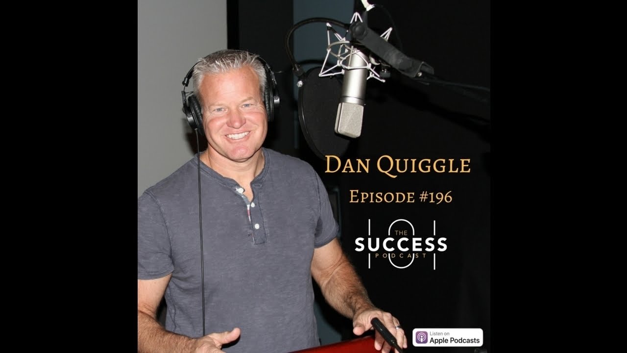Success 101 Podcast--#196: Dan Quiggle: Lessons From Reagan, the Work ...