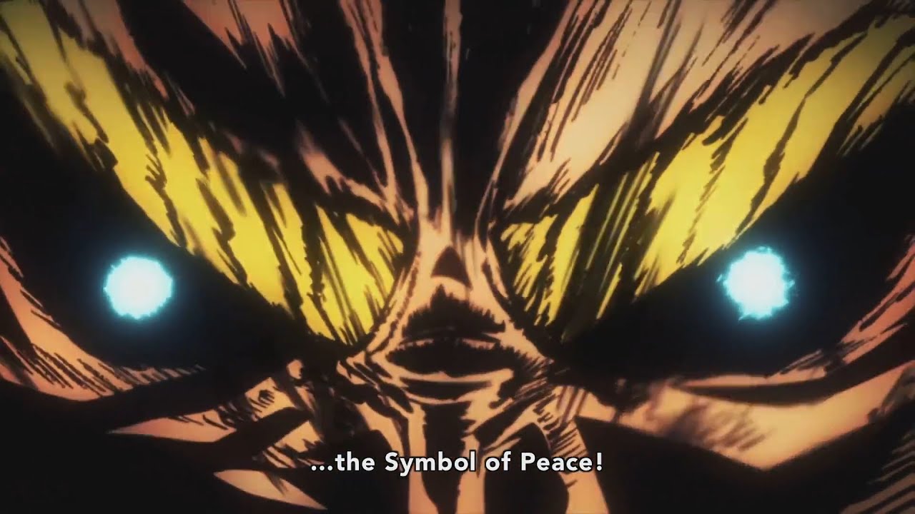 All Might Fist Fight One of the Best Moments of My Hero Academia - YouTube