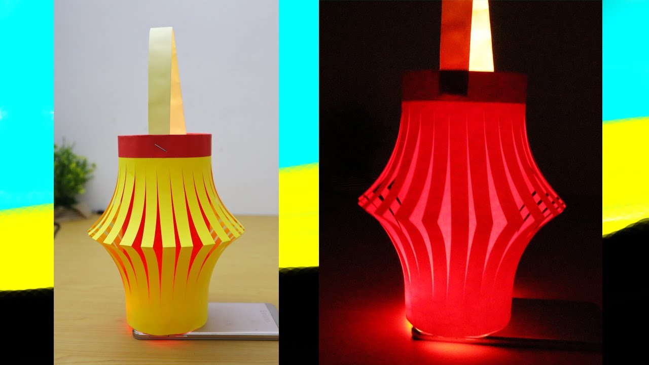 How To Make Fancy Paper Lantern Ball M CRAFT LK how-to-make-fancy-paper-lantern-ball-m-craft-lk