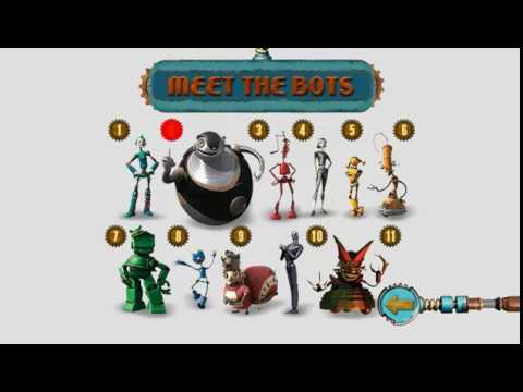 Robots - DVD Menu Walkthrough