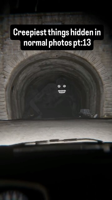 creepiest things hidden in normal photos pt:13 #creepy #horror #shorts ...