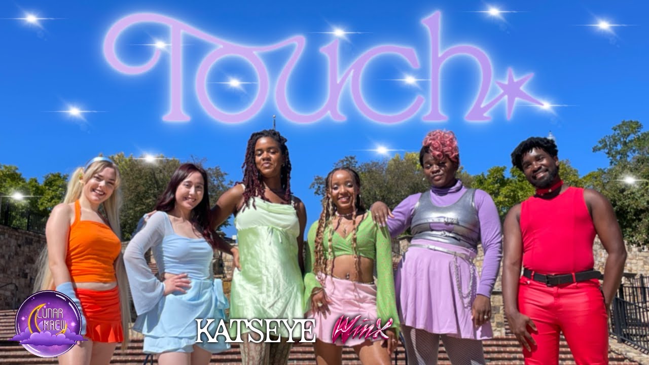 [KPOP IN PUBLIC] KATSEYE (캣츠아이) - 'Touch' DANCE COVER (Winx Club ...