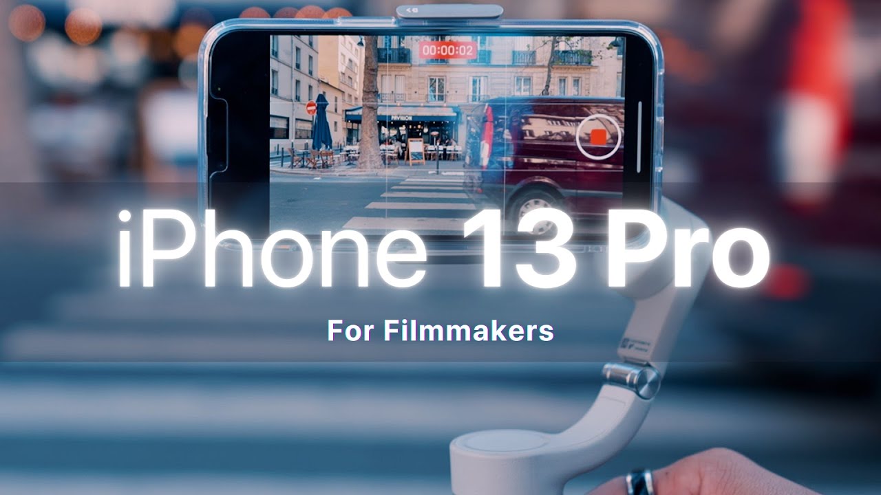 Is The New iPhone 13 Pro A Real Cinematic Tool For Filmmakers? - YouTube