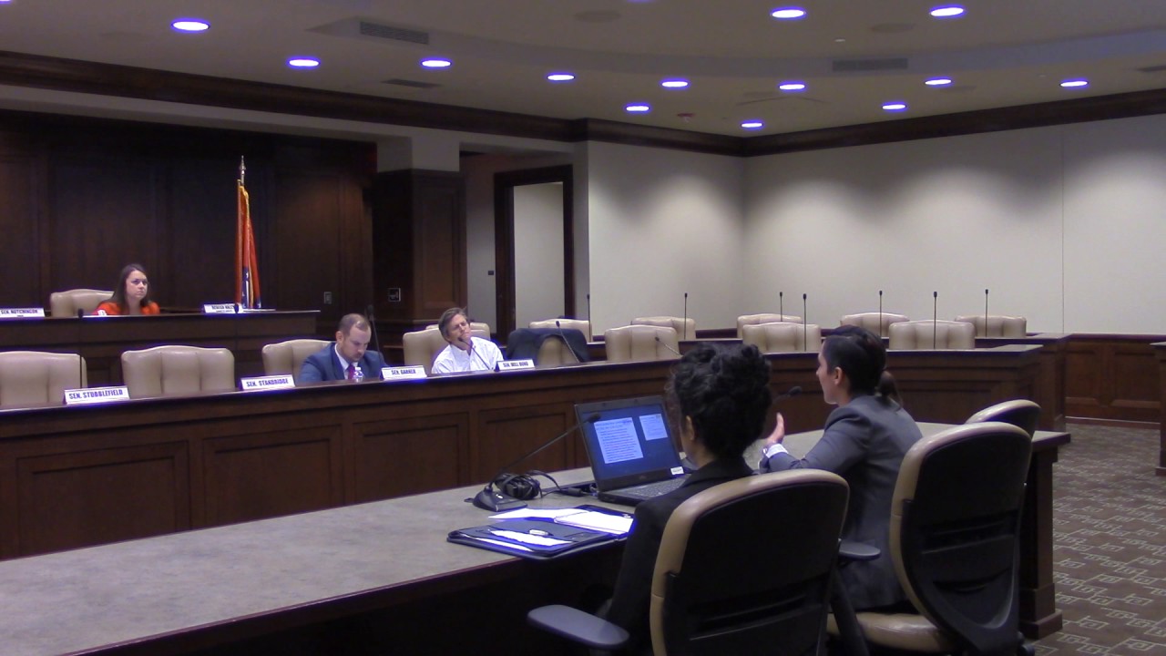 Tricia Bushnell of the Midwest Innocence Project speaking about court ...