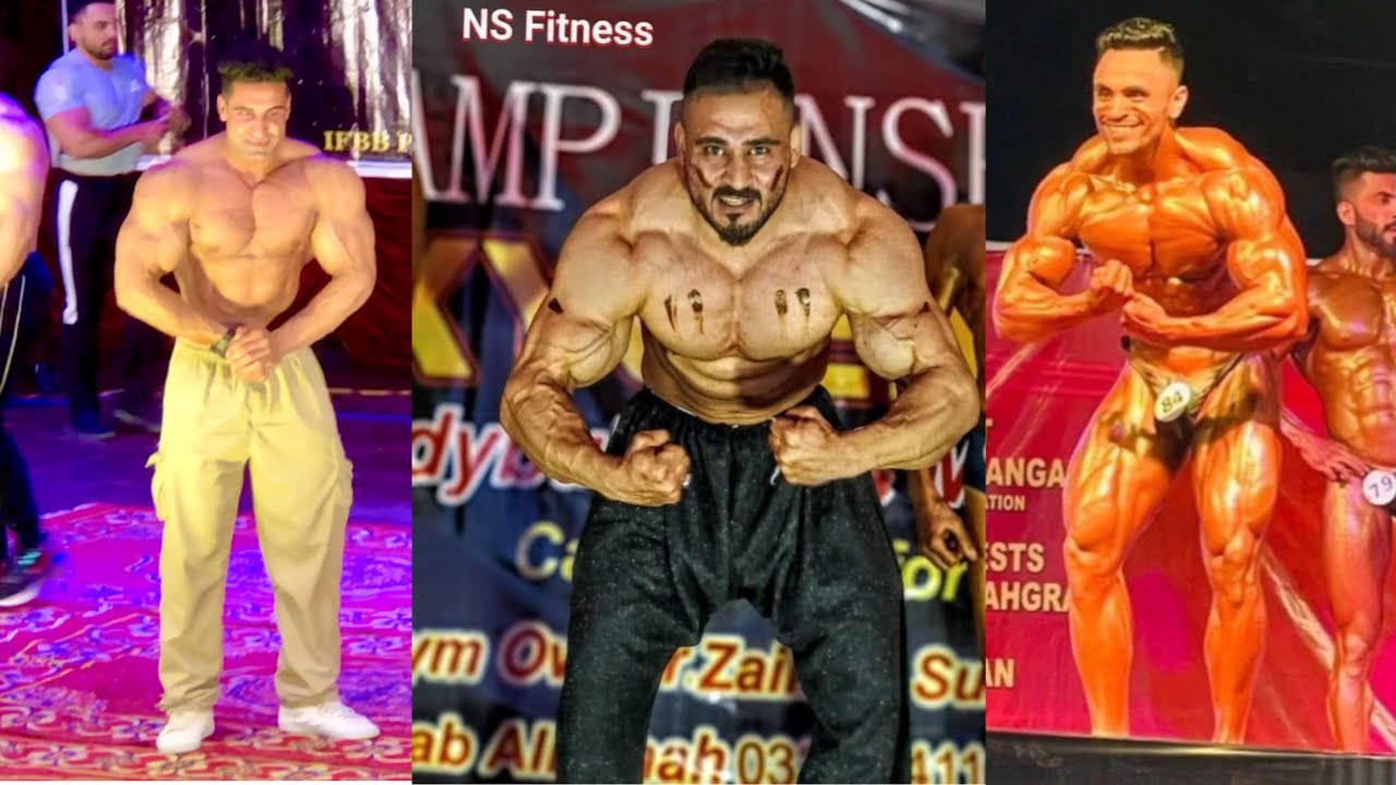 Mr Pakistan Gran bacha akhtar billal momin khan yaseen khan mr Pakistan ...