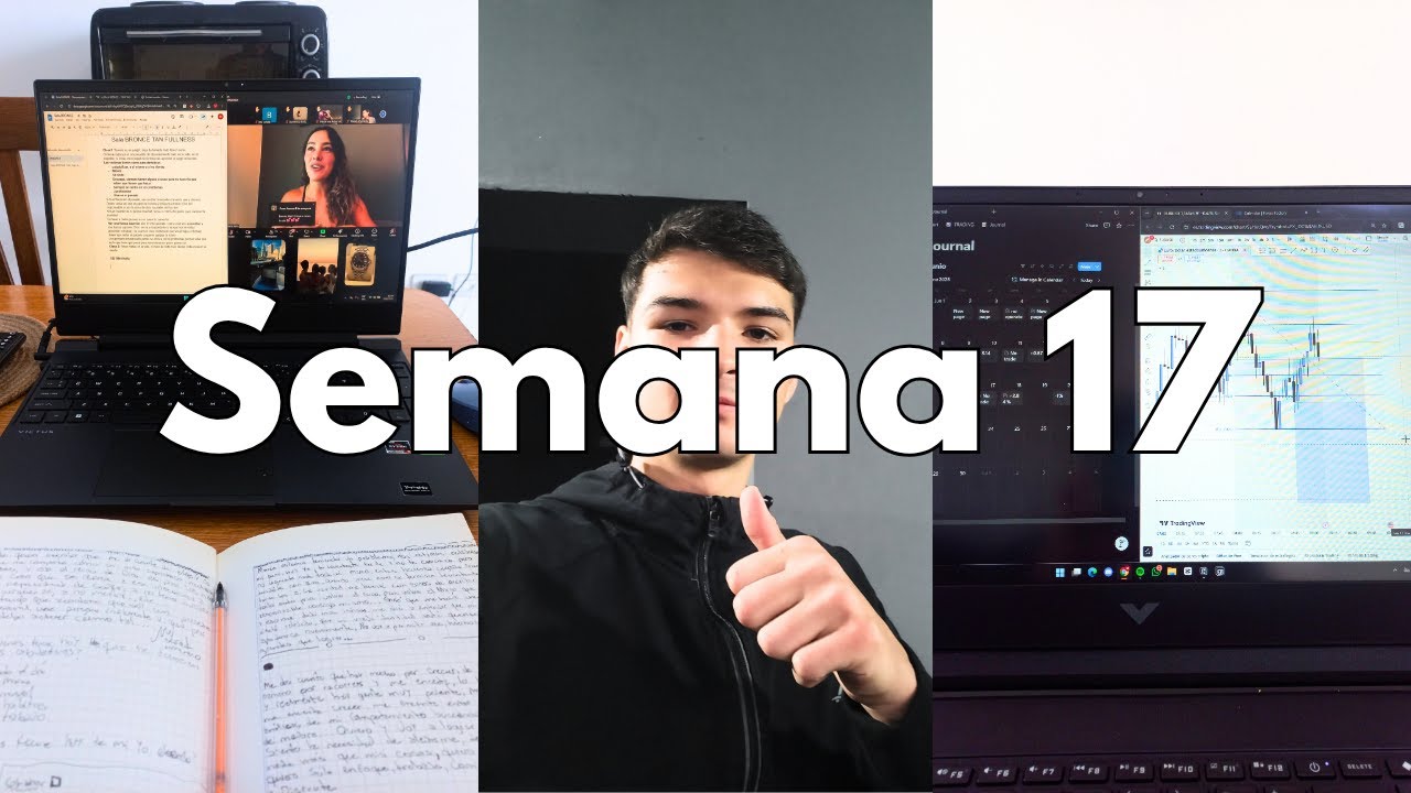 Documentando mi Proceso Hacia el Éxito en Trading I Semana 17 - YouTube
