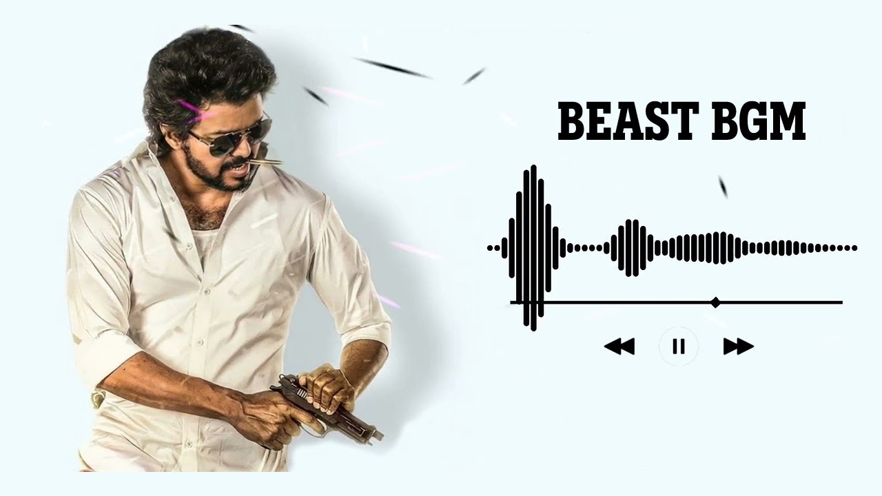 Beast BGM | Thalapathy Vijay | RIngtone | BGM Master - YouTube
