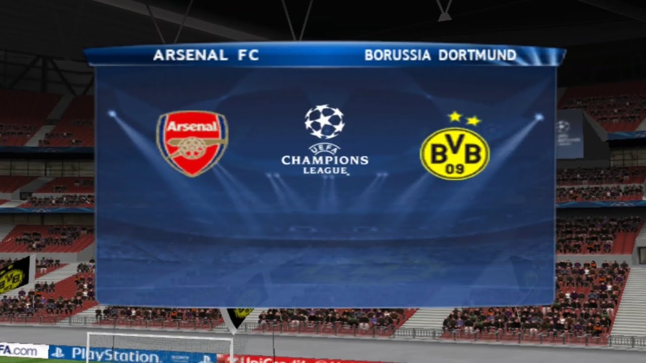 PES 2014 - ARSENAL vs DORTMUND | UEFA Champions League #UCL | PPSSPP ...