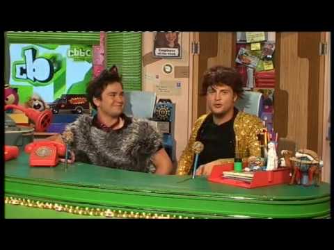 2009-05-26: Sam & Mark in the CBBC Office - CBBC Shows Quiz (pt.1 ...