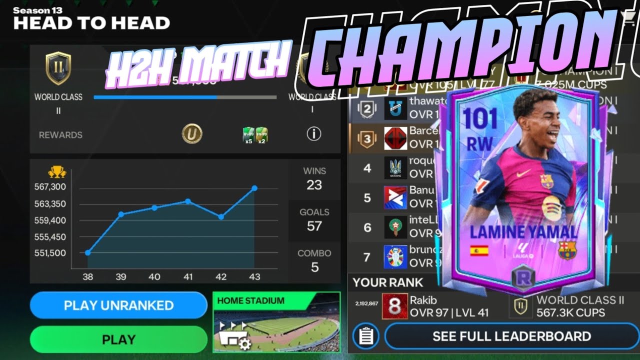 HEAD TO HEAD EXTREME MATCH 🇪🇦 || FC MOBILE 25 - YouTube