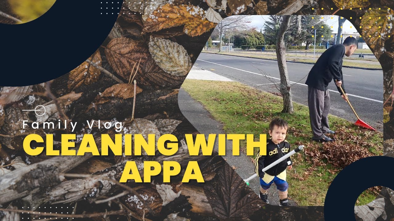 Cleaning day with Appa | Toddlers no screen activities | Toddlers ...