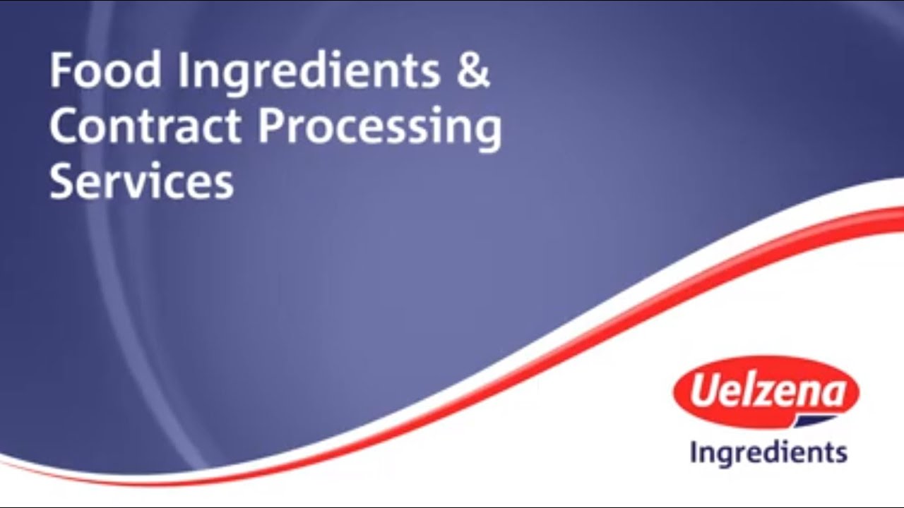 Uelzena Ingredients - Milchbasierte Zutaten für die ...