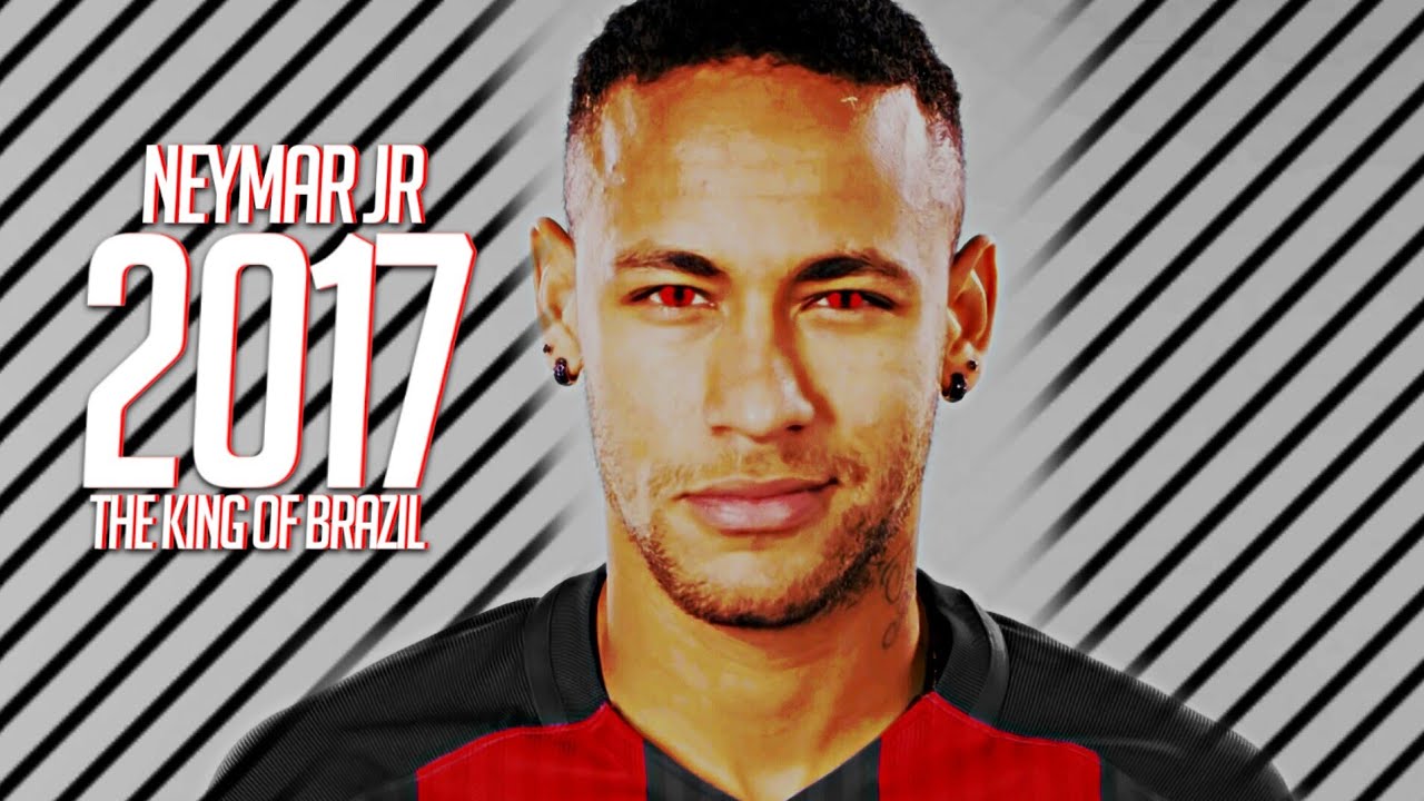 Neymar Jr The King Of Brazil Skills & Goals 2017 - YouTube