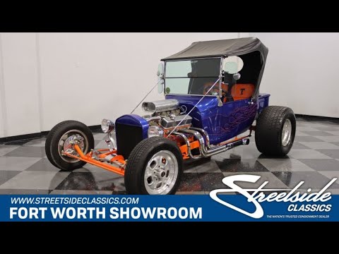 1923 Ford T-Bucket for sale | 5711-DFW - YouTube