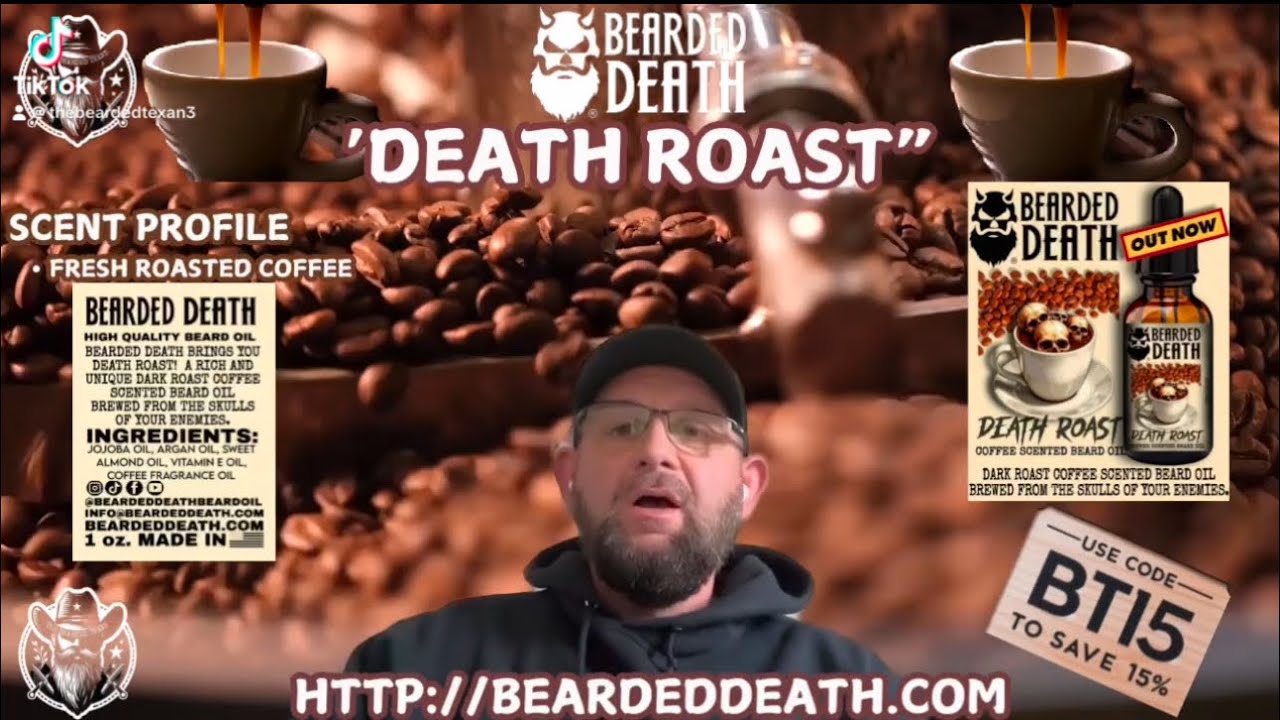 ☕️☠️Death Roast☠️☕️ from Bearded Death - YouTube