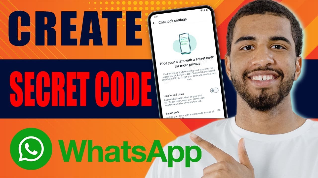 How to Create Secret Code in Whatsapp (2025) - YouTube