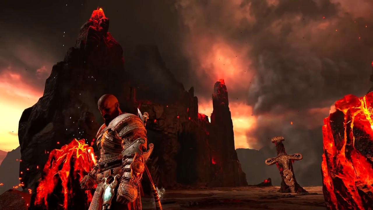 God of War Shattered Gauntlet of Ages TRUE POWER!! Teleporting Enemies ...