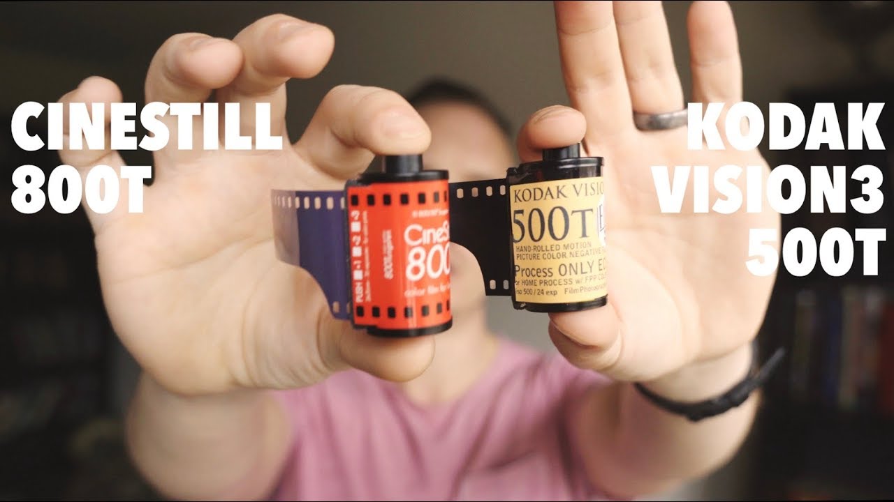Cinestill 800T vs Kodak Vision3 500T - Battle of The 35mm Tungsten ...