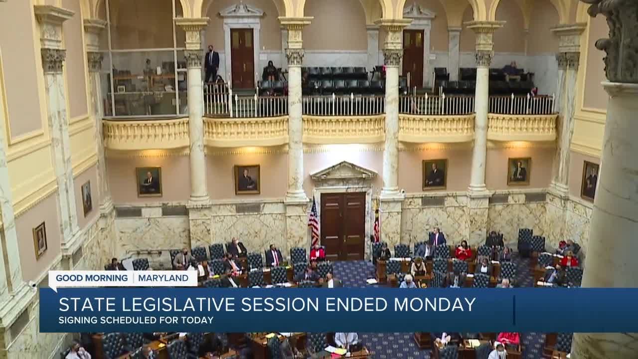 State legislative session ended Monday - YouTube