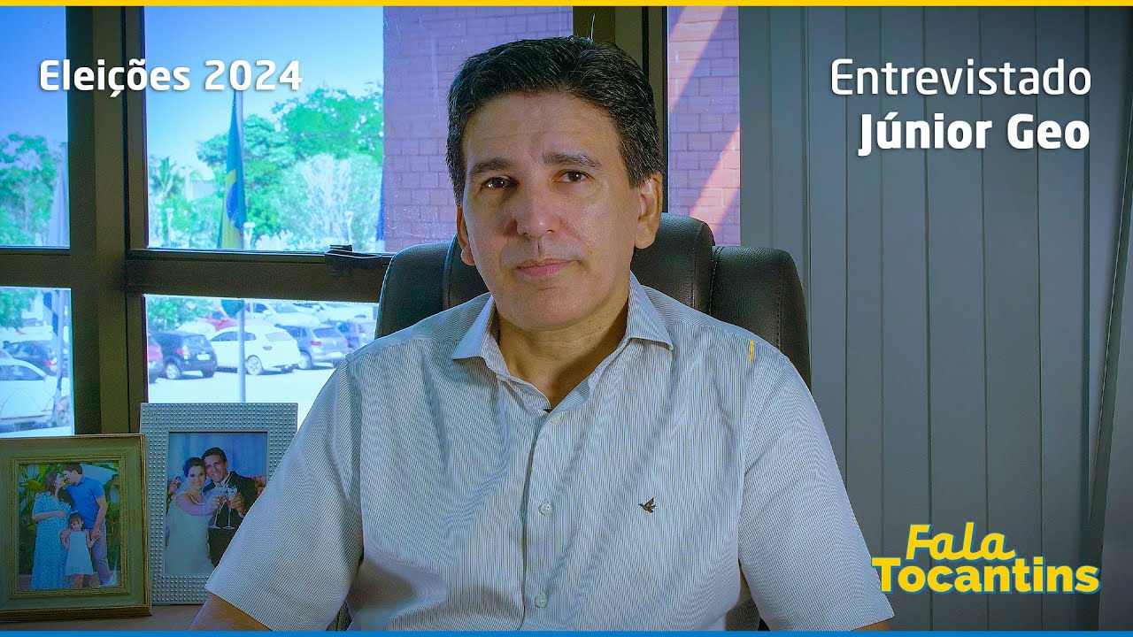 Entrevistas Fala Tocantins - pré-candidato Professor Júnior Geo - YouTube
