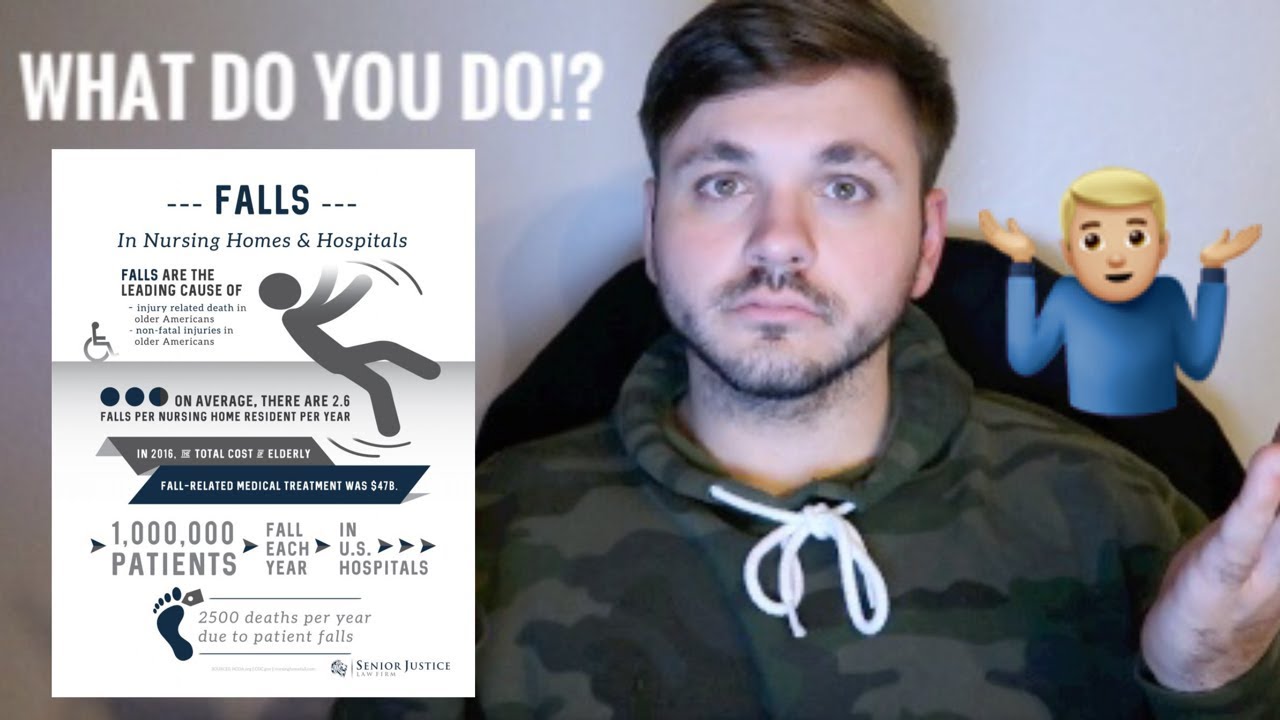 Resident Falls and Elderly Fall Prevention | Assisted Living Tips - YouTube