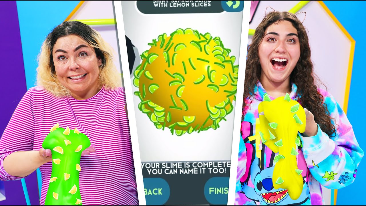 TURN THIS SLIME INTO THIS SLIME Slimeatory #724 - YouTube