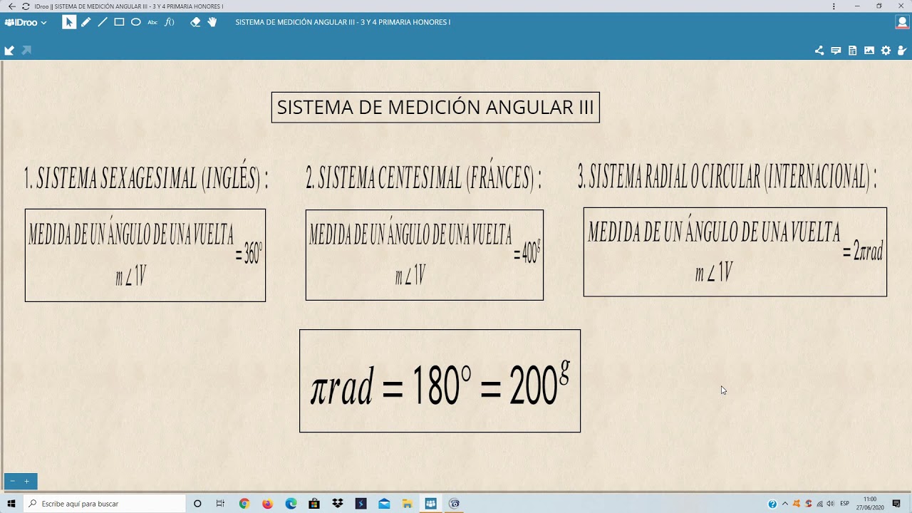 SISTEMA DE MEDICIÓN ANGULAR III - YouTube