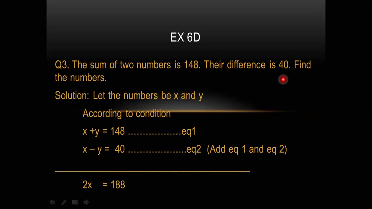 LEC# 17 EX 6d Q3,Q4,Q5 - YouTube