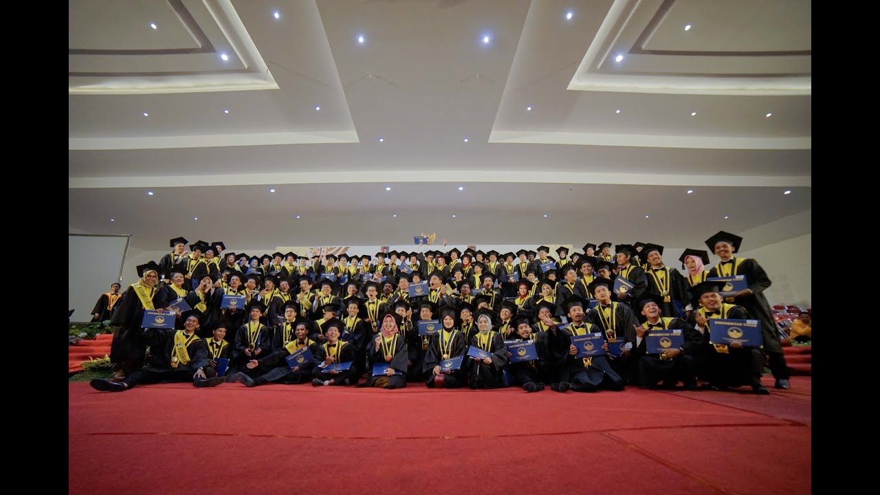 Cinematic Wisuda UNTIDAR - YouTube
