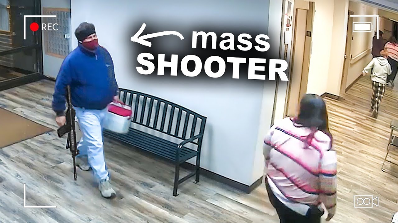 How Cops Captured The Minnesota Mass Shooter - YouTube