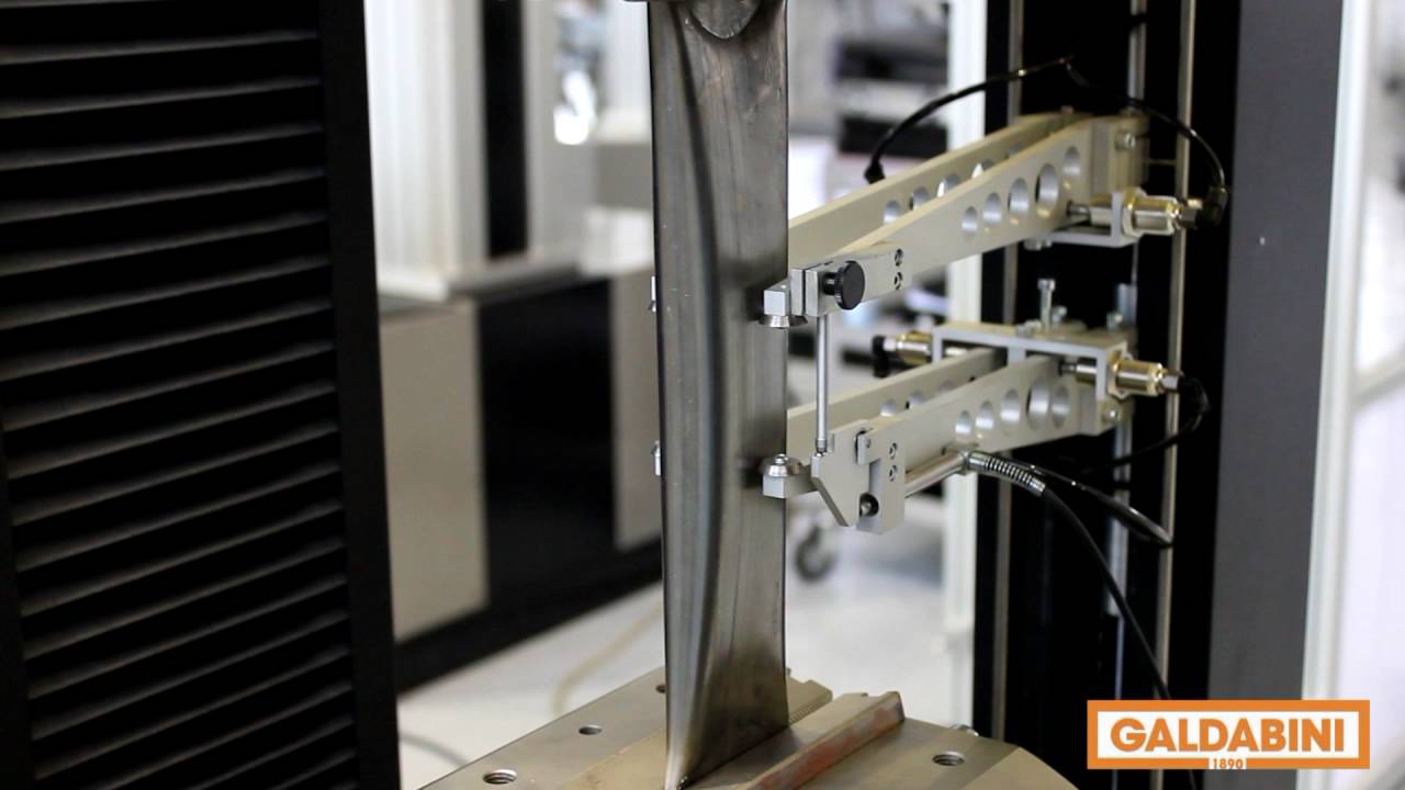 Expert in material testing tensile test on metal tubes - YouTube