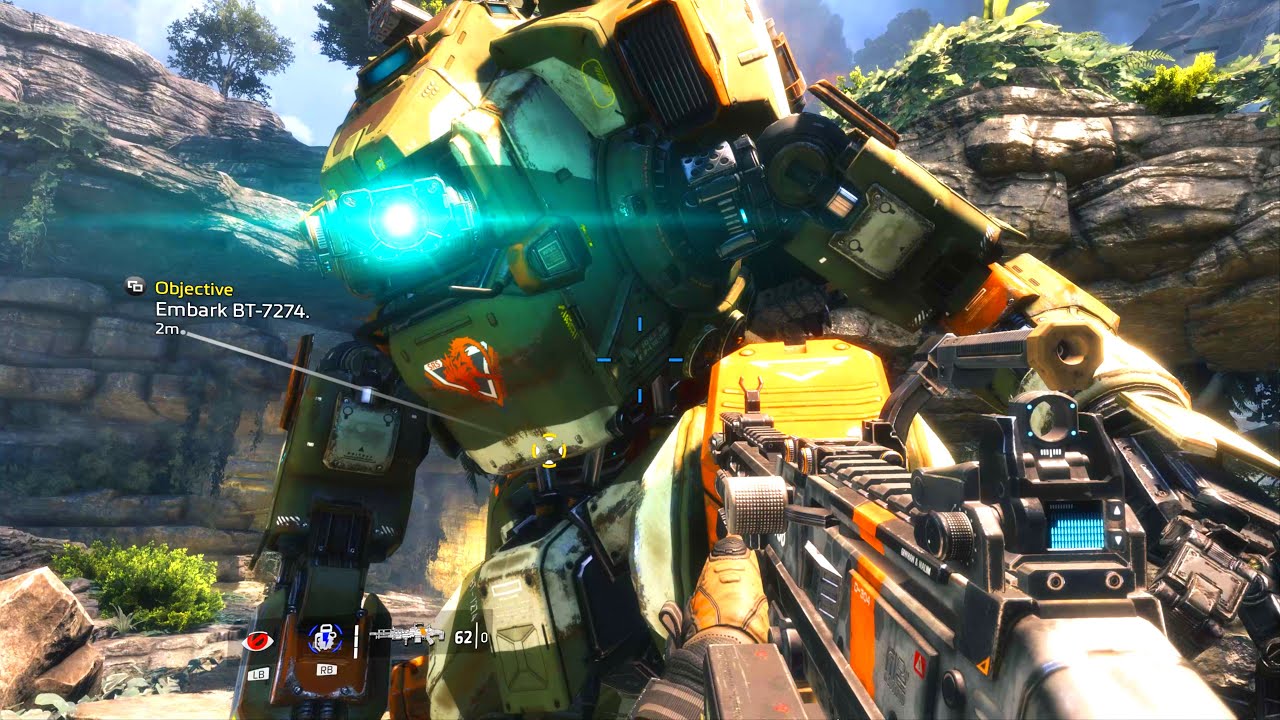 [4K60FPS] Robot Battle - Titanfall 2. GamePlay 2. RTX 4090 Ultra ...