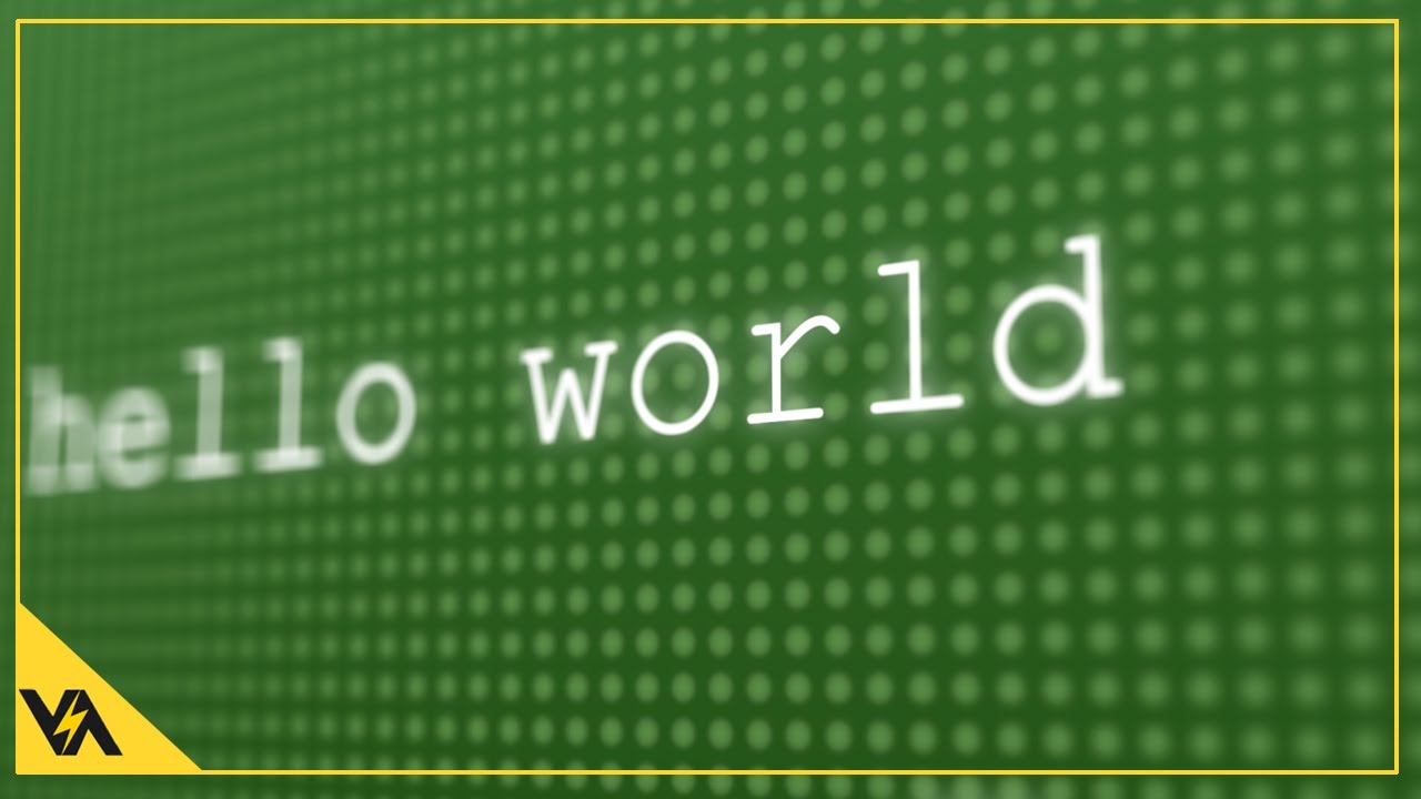 Digital Text Animation in After Effects Tutorial - YouTube