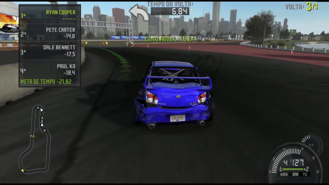 NFS Pro Street - OLHA COMO EU DEIXEI O SUBARU - #20 - YouTube