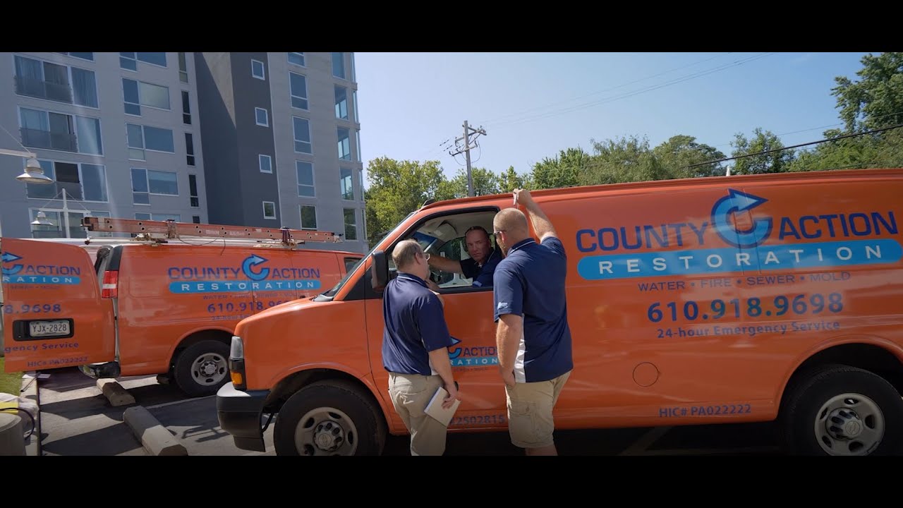 County Action Restoration- Apex Manayunk Full Recap - YouTube