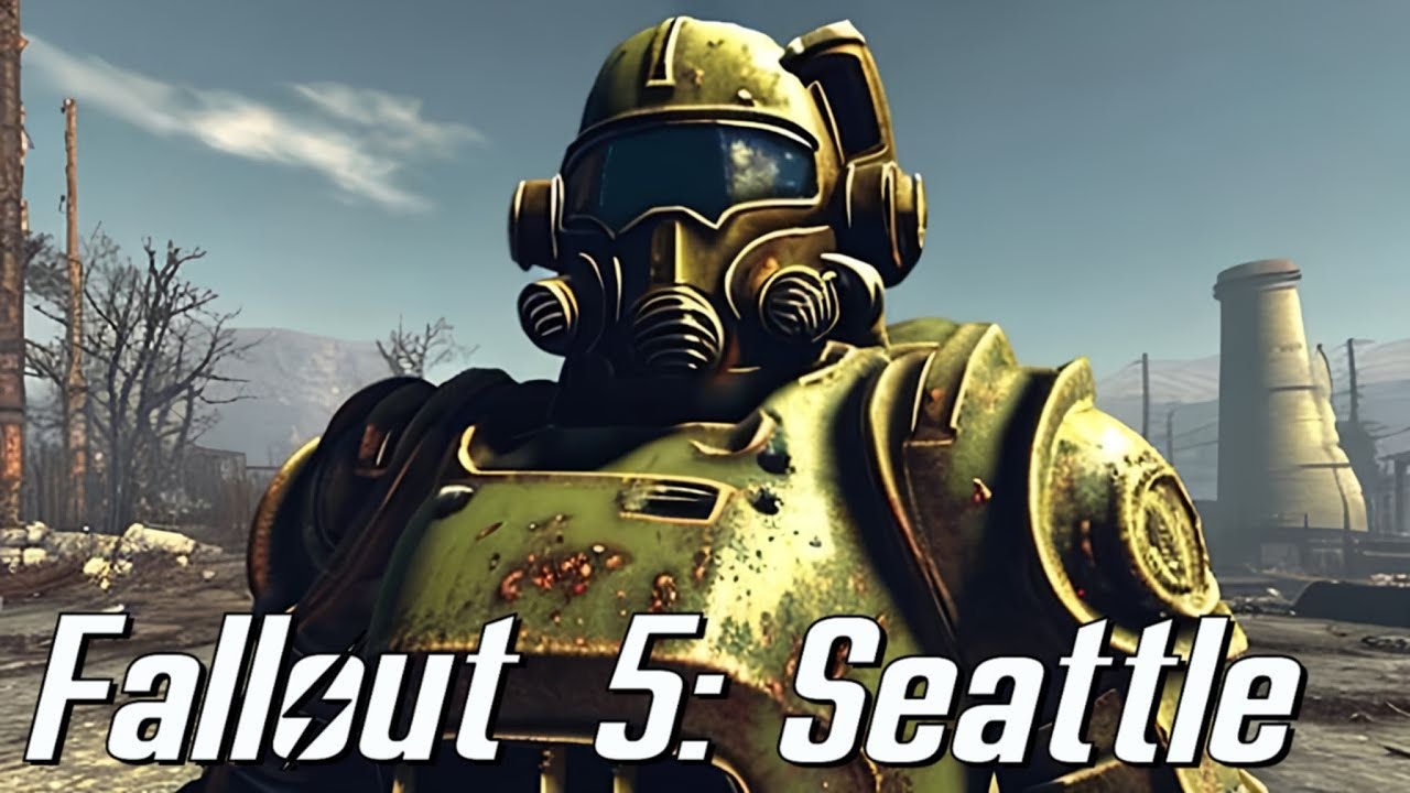 Why Seattle Makes Sense For Fallout 5 - YouTube