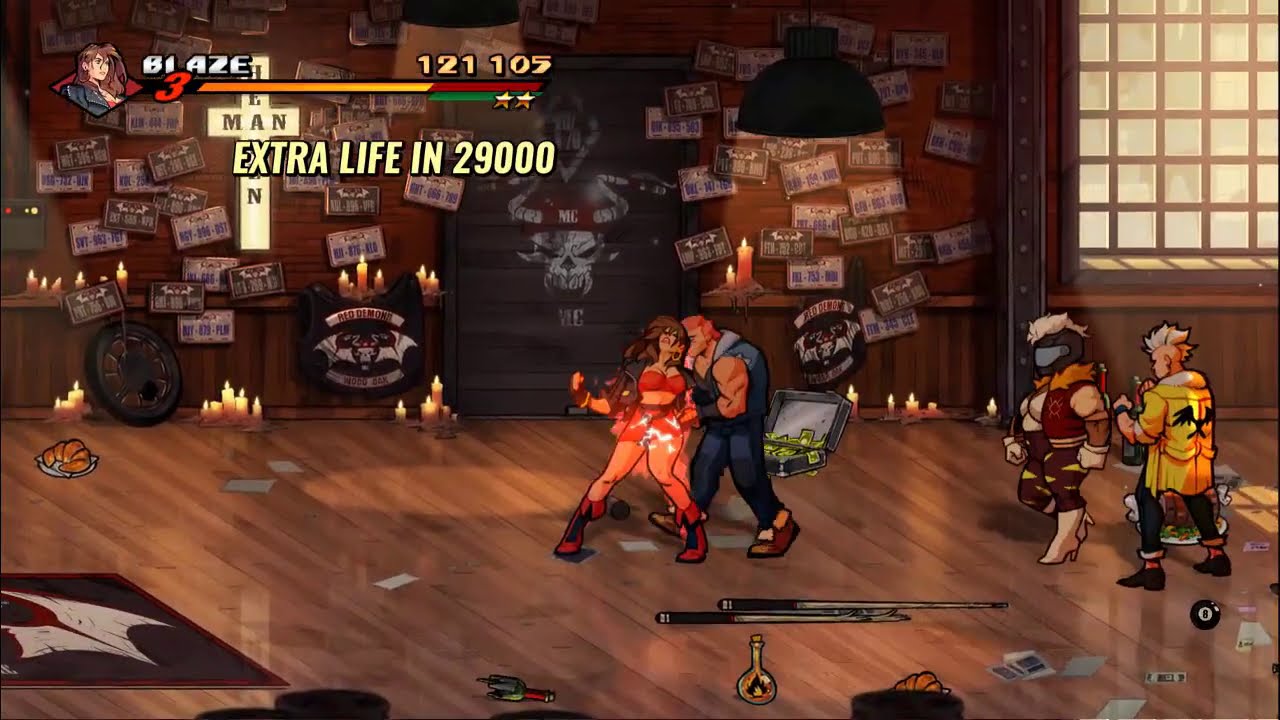 Streets of Rage 4 - Galsia being the real MVP - YouTube