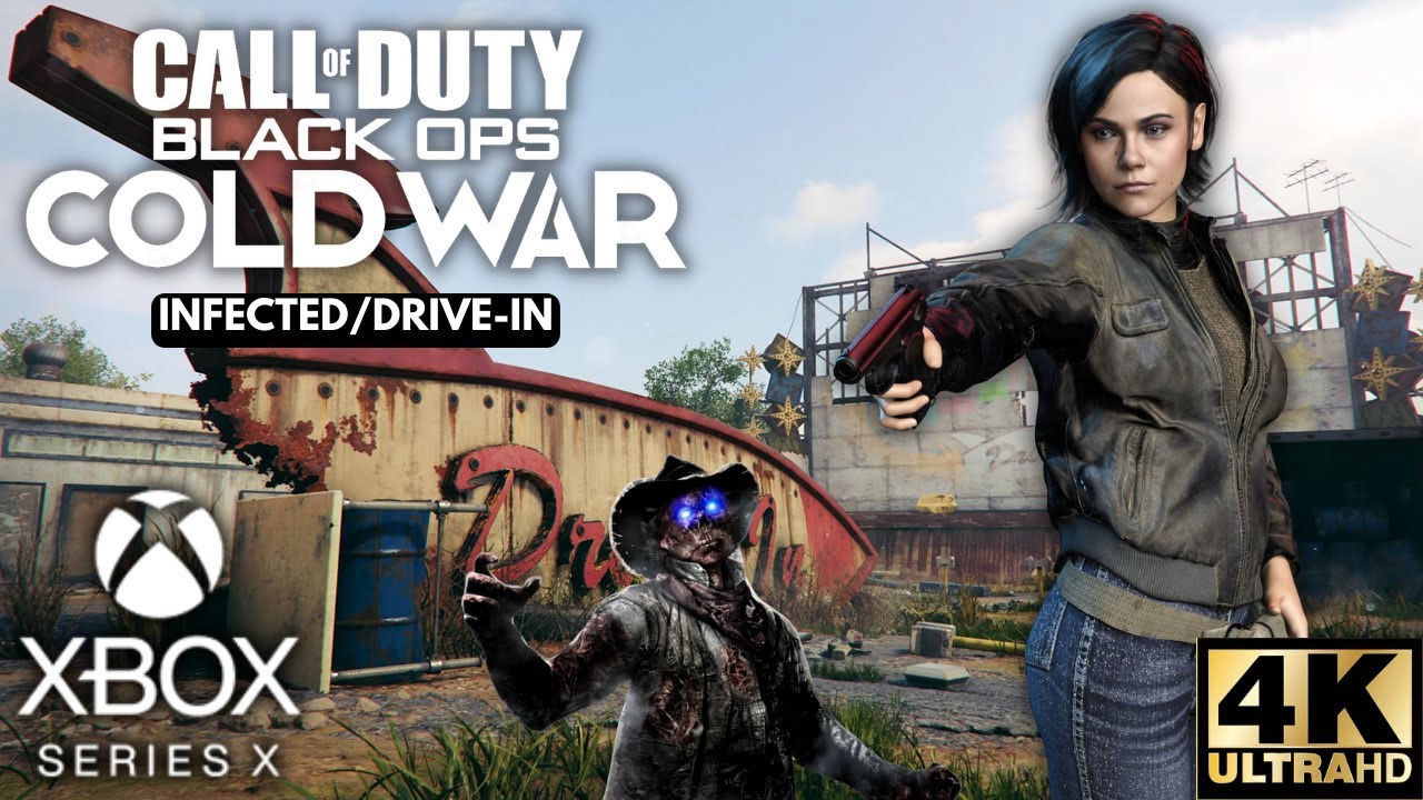 Call of Duty Black Ops Cold War Infected on Drive-In | Xbox Series X|S | 4K (No Commentary ...