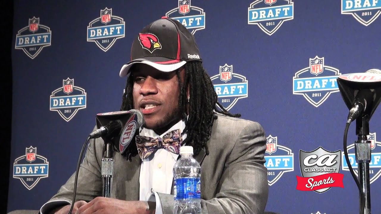 Class Act Sports Interviews Ryan Williams at the 2011 NFL Draft - YouTube