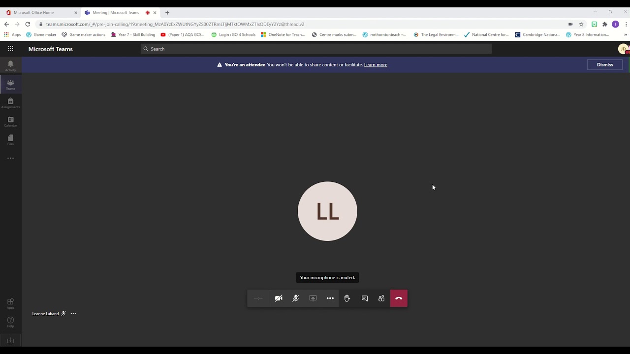 Accessing your live lessons - YouTube