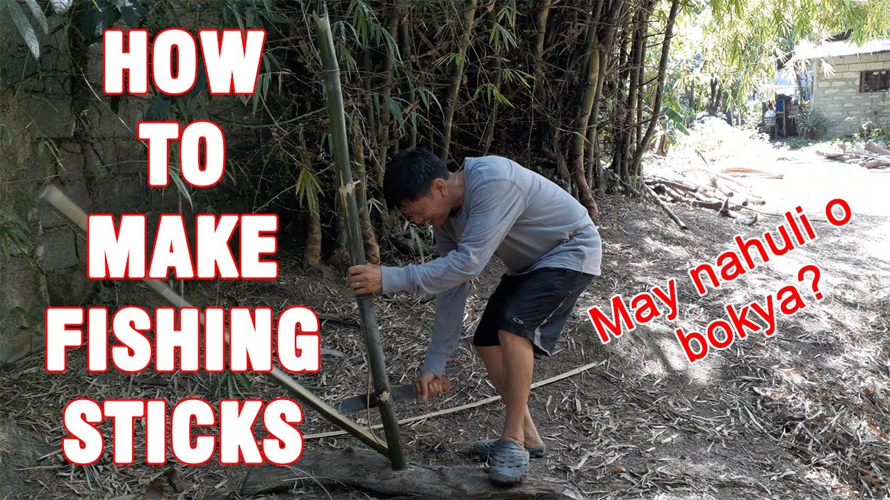 How to make fishing sticks? - YouTube