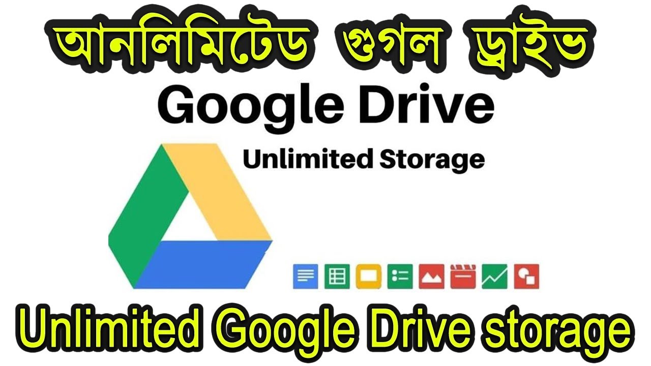 Unlimited Google Drive Storage Lifetime Full Access Only For 200 Taka unlimited-google-drive-storage-lifetime-full-access-only-for-200-taka
