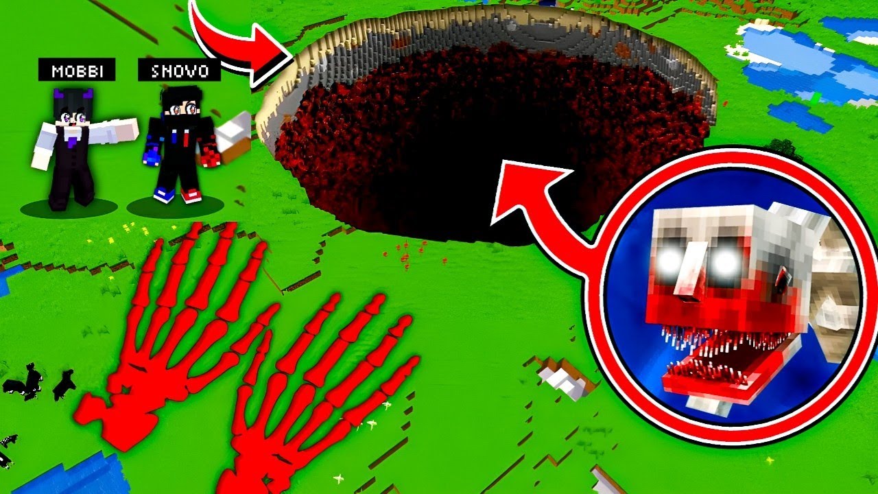 OMG! We Found a GIANT IRRITATOR Footprint in Minecraft! 😱 - YouTube