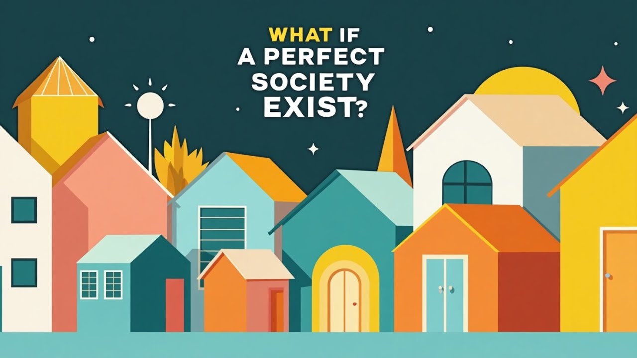 WHAT IF A Perfect SOCIETY Could EXIST? - YouTube
