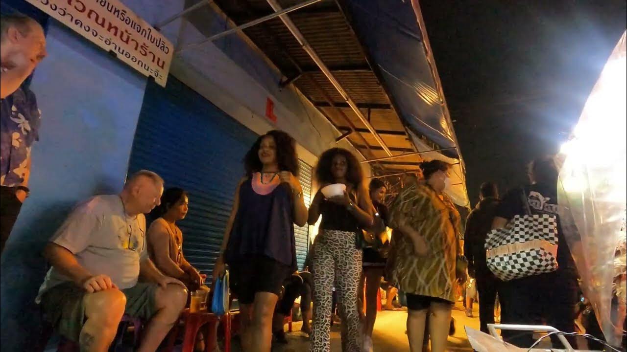 [4K] Nana Plaza & Sukhumvit Soi 4 midnight scenes around 2am Bangkok Thailand - YouTube